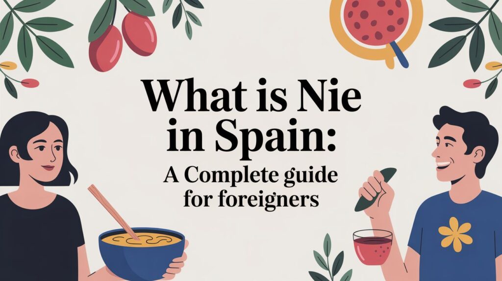 NIE Number Spain: What It Is and How to Apply