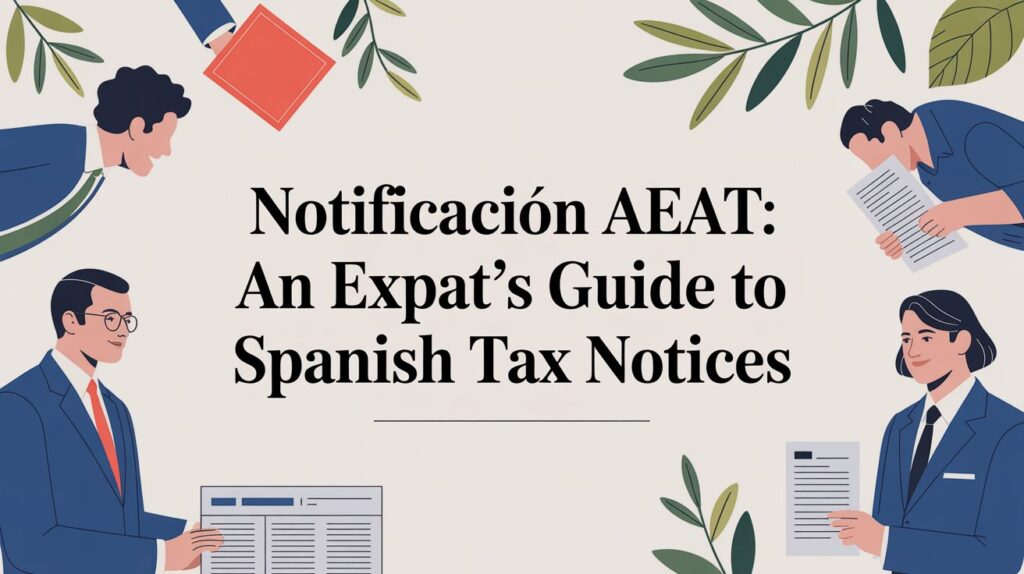 Notificación AEAT: An Expat's Guide to Spanish Tax Notices